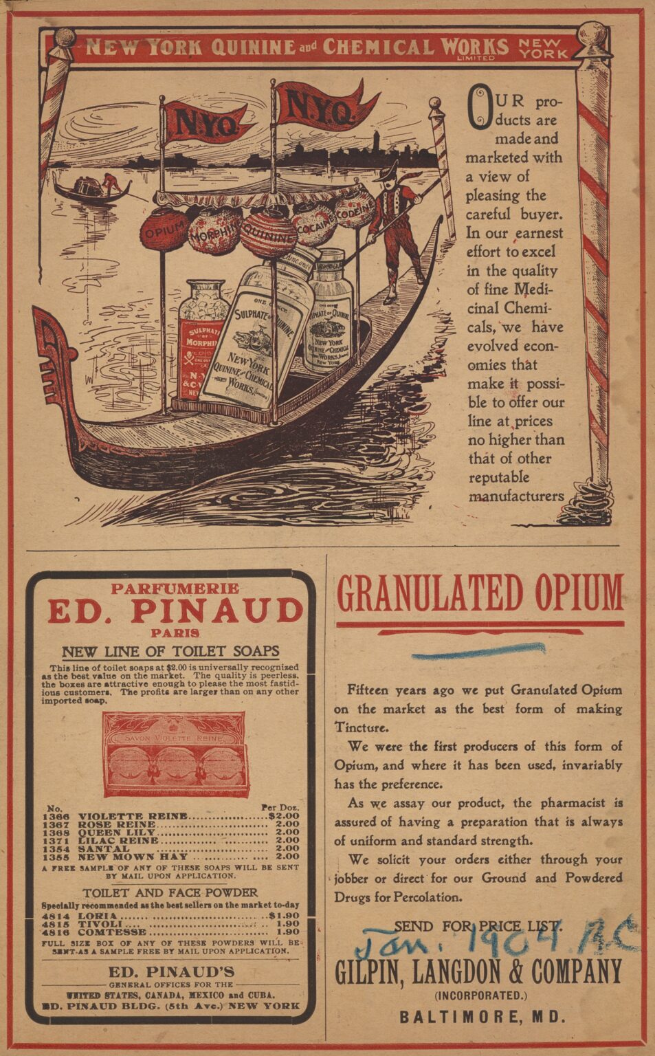 Dose of History - The Opium Problem | American Institute of the History ...