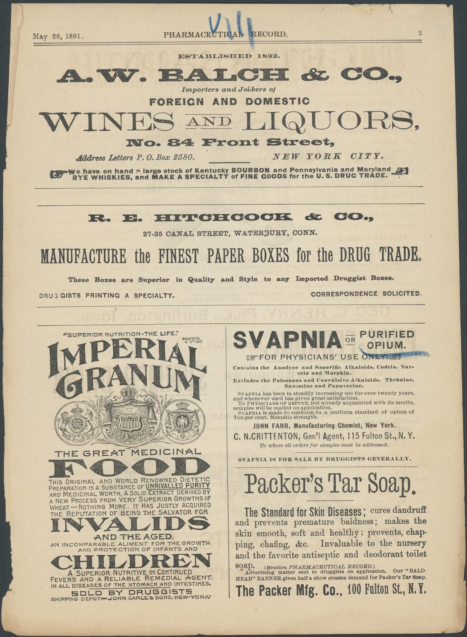 Dose of History - The Growth of the Opium Trade | American Institute of ...